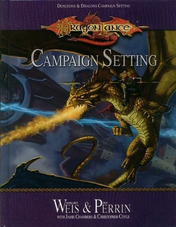 Campaign Setting - Reinos y Dragones