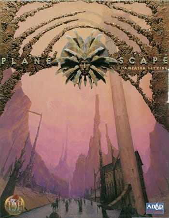 Planescape Campaign Setting Boxed Set - Reinos y Dragones
