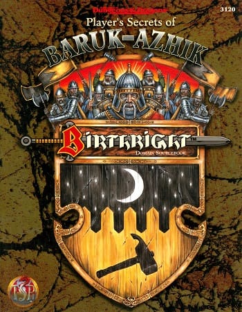 Birthright archivos - Reinos y Dragones