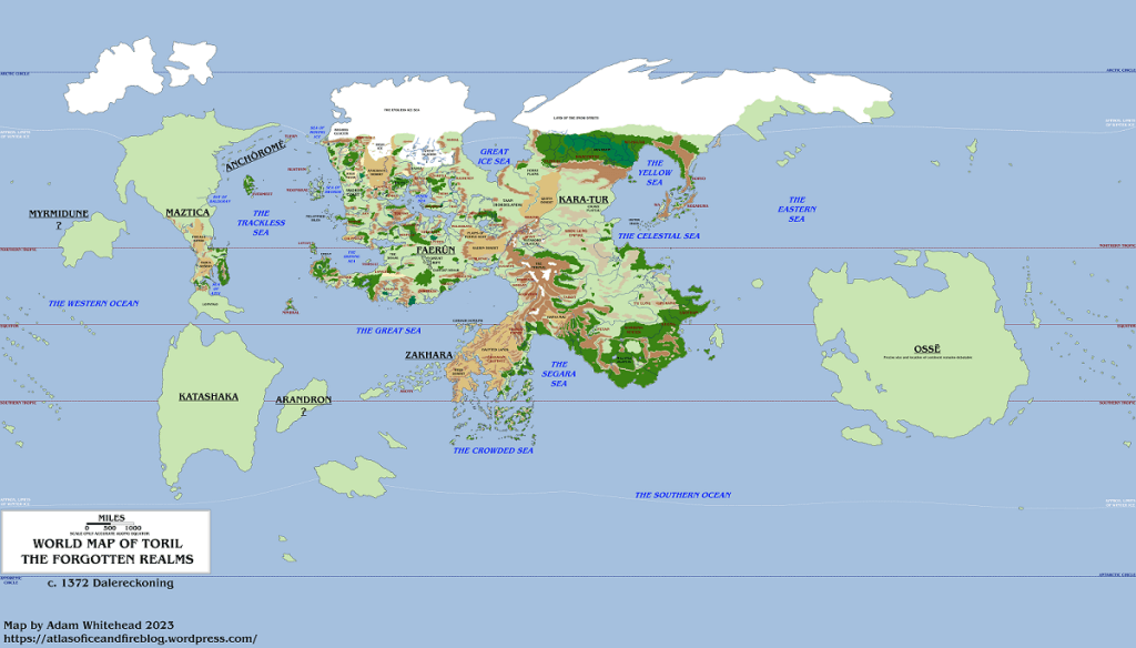 Abeir-Toril – El mundo de Dungeons & Dragons